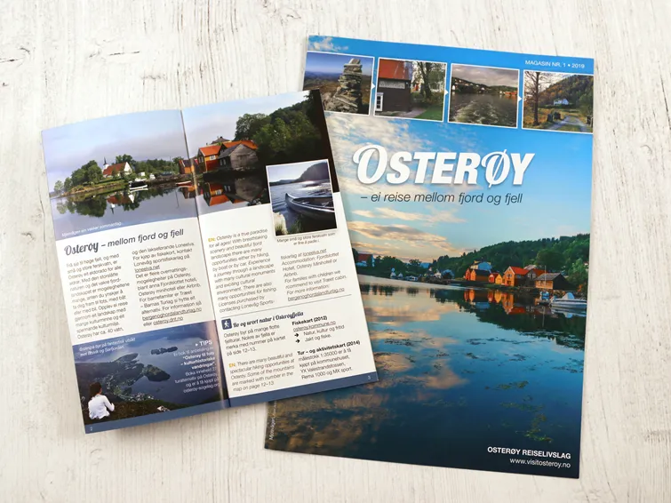 Turistbrosjyre - ASKO reklame